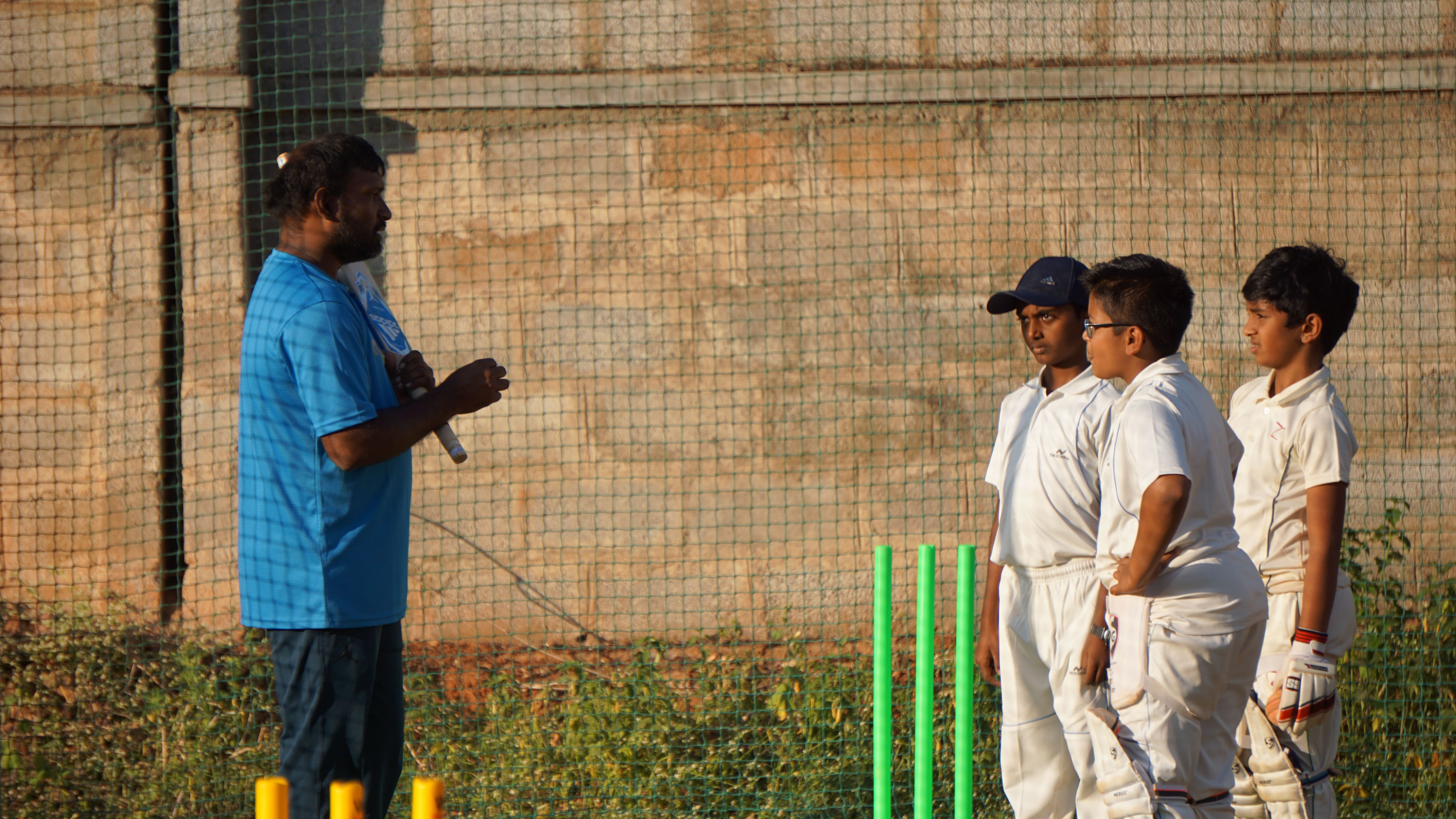 DD Sports Academy - Courses Page